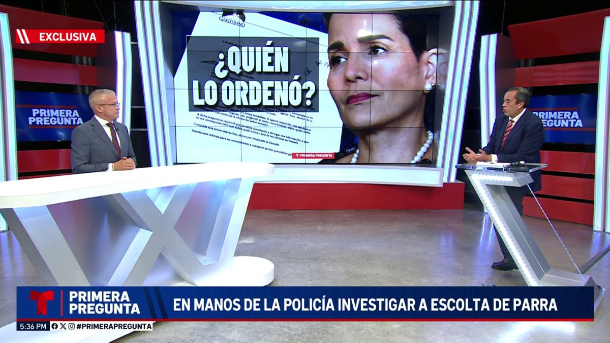 Primera Pregunta: Escolta de Janet Parra bajo investigación de la ...