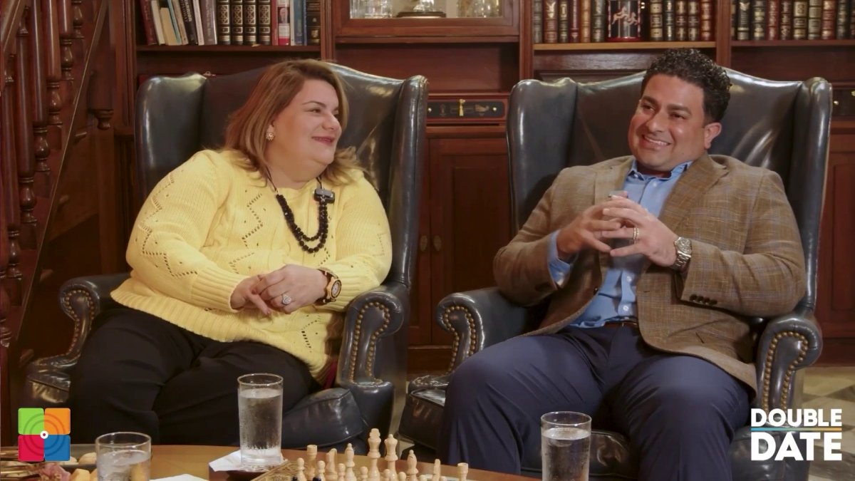 Double Date: Jenniffer González y José Yovin Vargas – Telemundo Puerto Rico