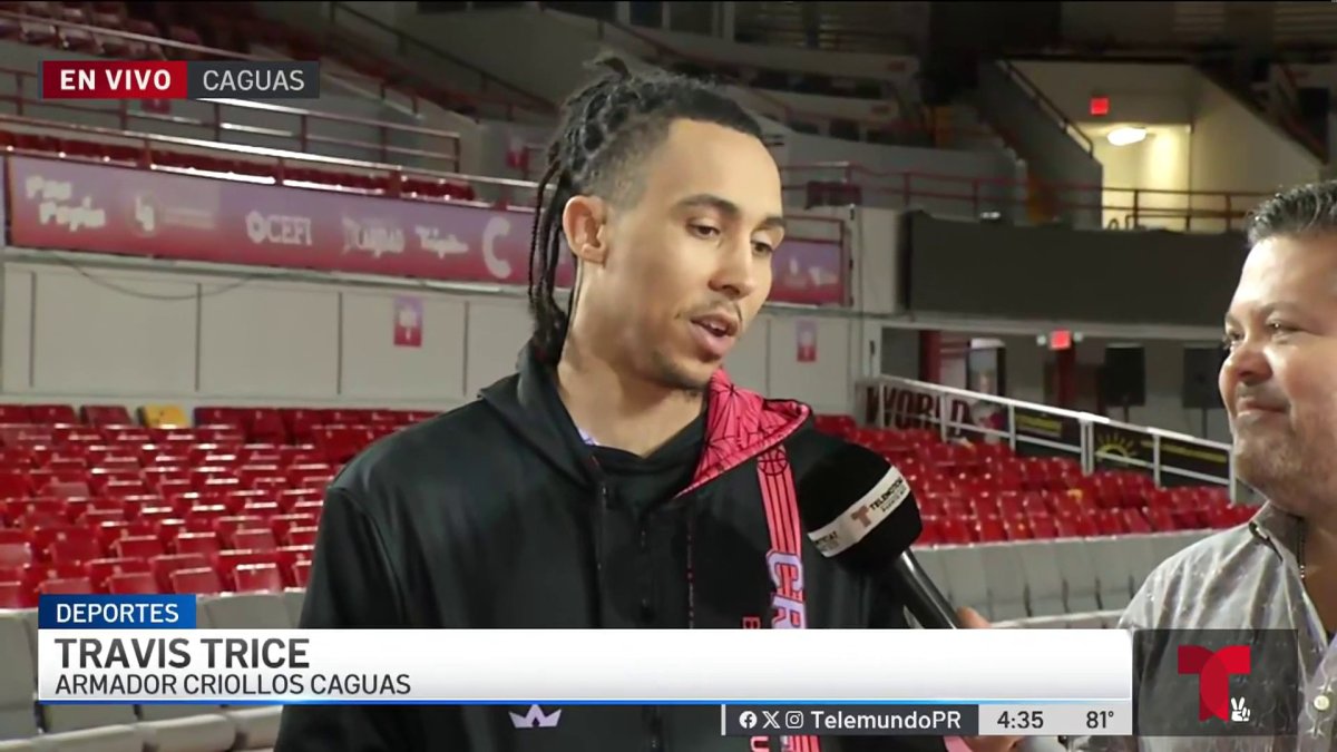 ¡Está ready! Travis Trice de vuelta con los Criollos – Telemundo Puerto ...