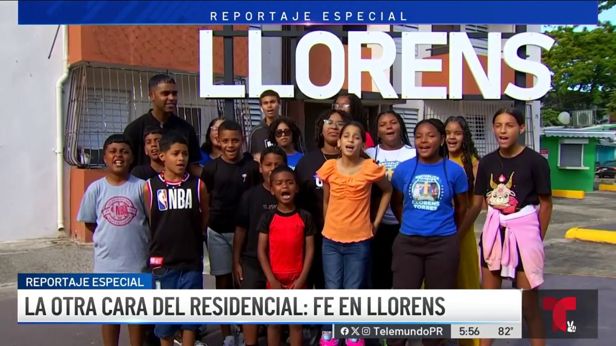Escuelita bíblica de Llorens muestra la otra cara del residencial ...