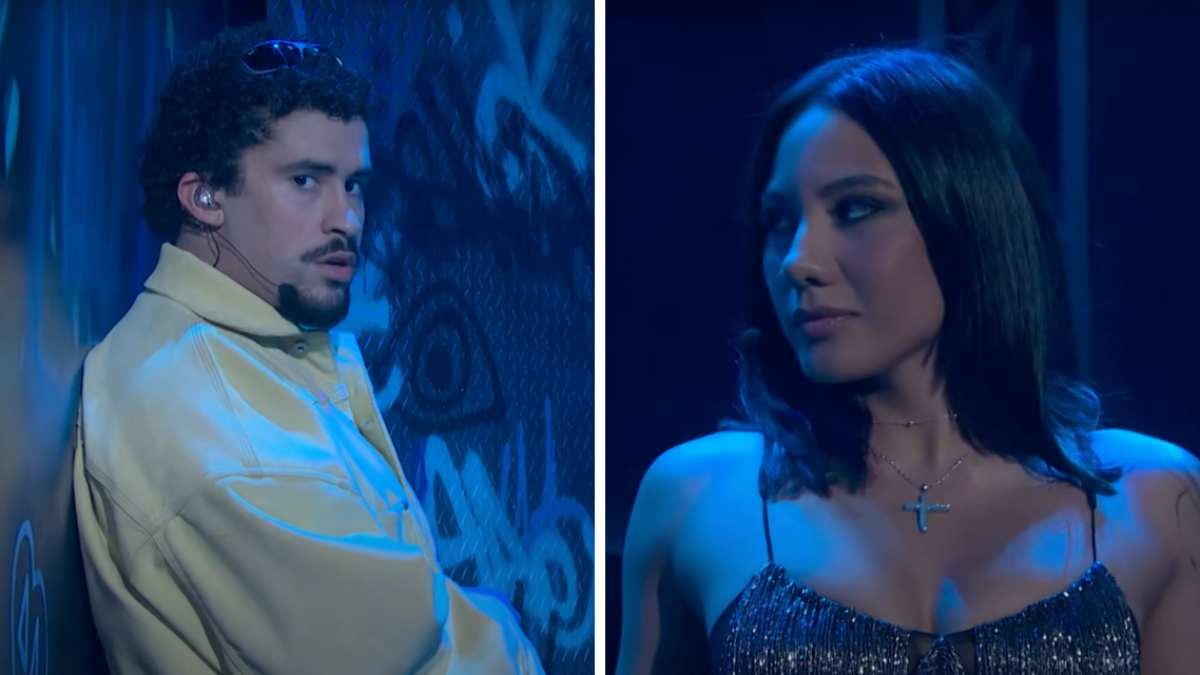 Bad Bunny y RaiNao encienden Saturday Night Live – Telemundo Puerto Rico