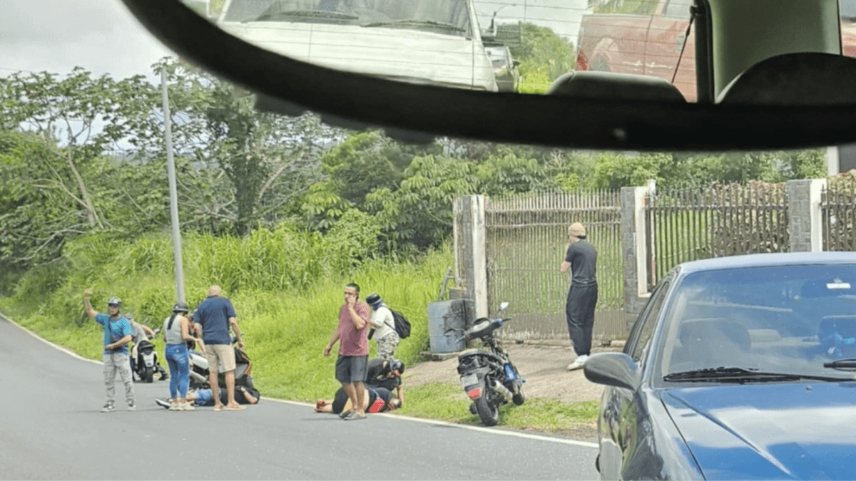 Reportan accidentes con motoras en Corozal y San Juan – Telemundo ...