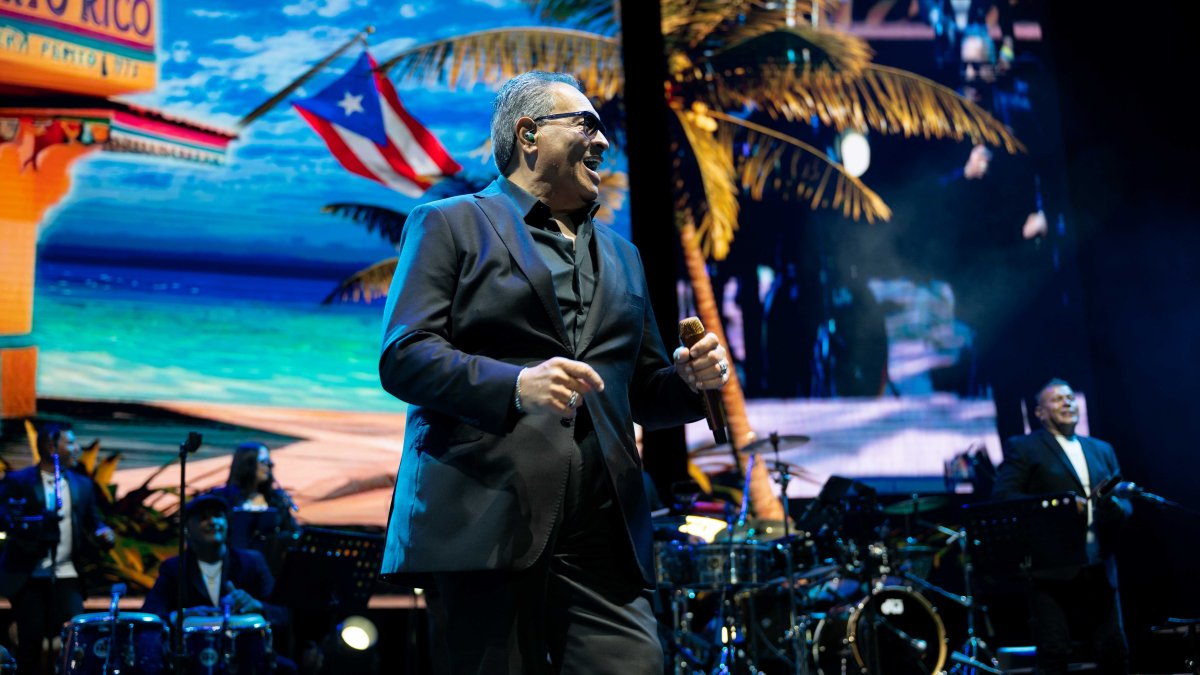 Tito Nieves celebra por todo lo alto sus 50 años de trayectoria en el ...