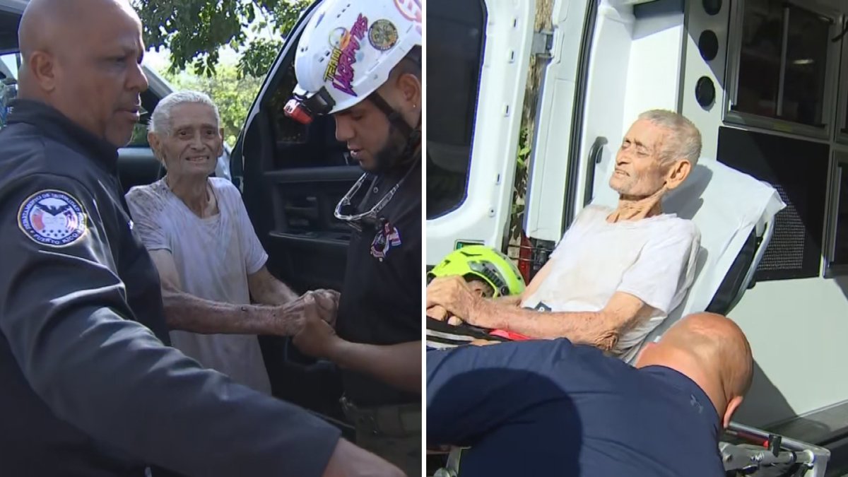 Encuentran con vida a Don Virginio – Telemundo Puerto Rico