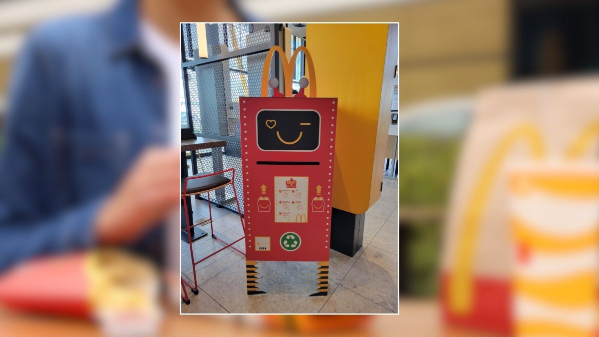 El “Robot de Reciclaje” llega a todos los McDonald’s de Puerto Rico ...