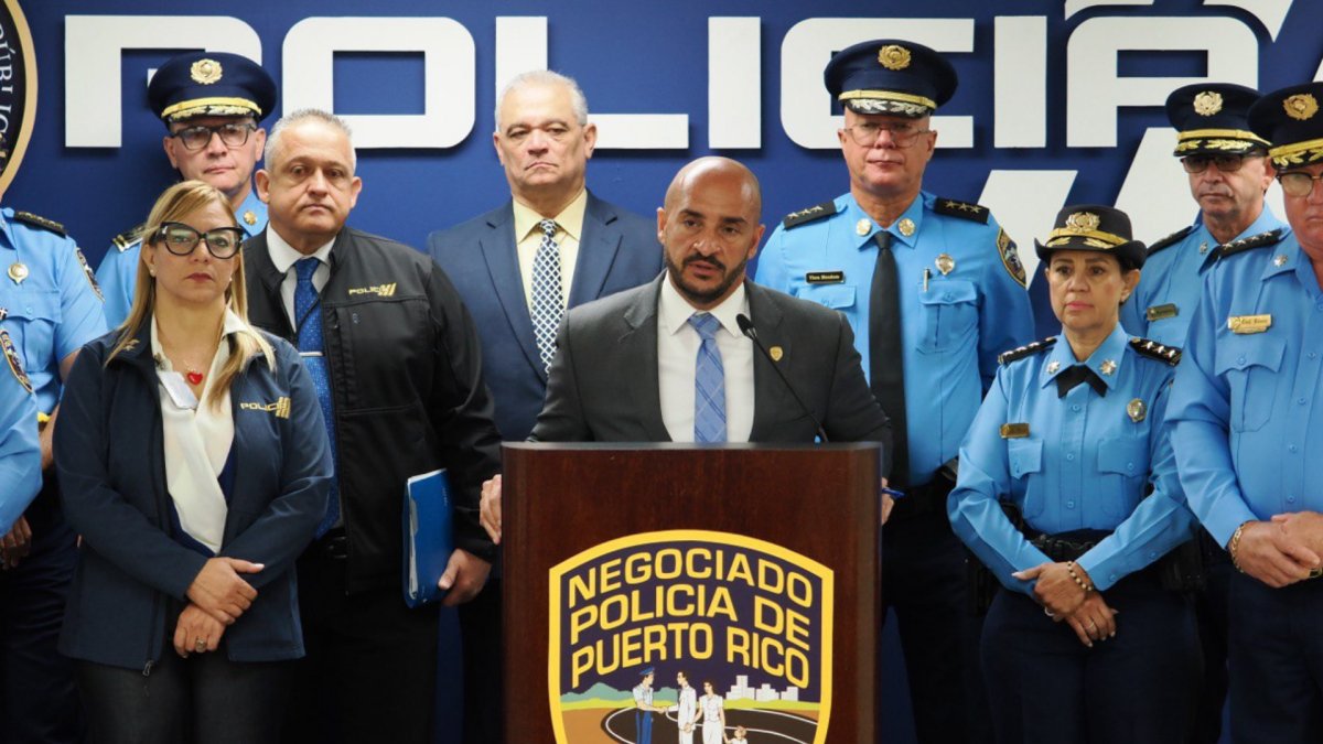 Nuevos cambios en la alta oficialidad de la Policía – Telemundo Puerto Rico