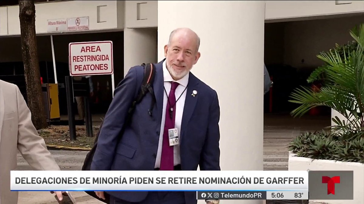 Senadores aseguran que Arturo Garffer es elector activo en Florida ...