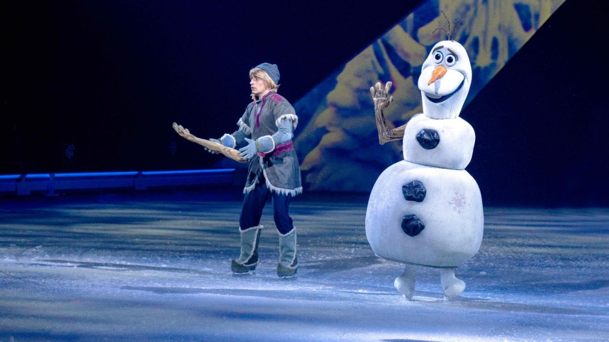 Disney On Ice presenta Frozen y Encanto en el Coliseo Roberto Clemente ...