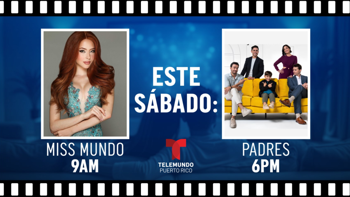 Wikén de Telemundo: programación para todos – Telemundo Puerto Rico