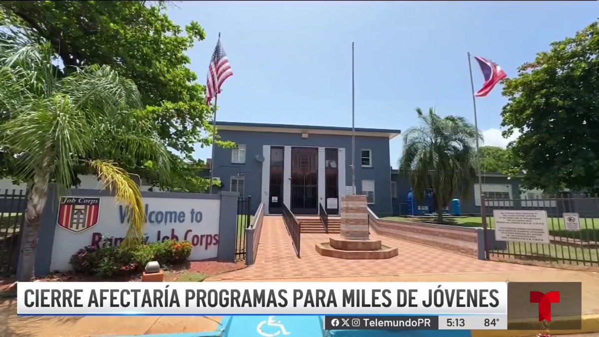 En juego el futuro de Job Corps en Puerto Rico por recortes federales ...