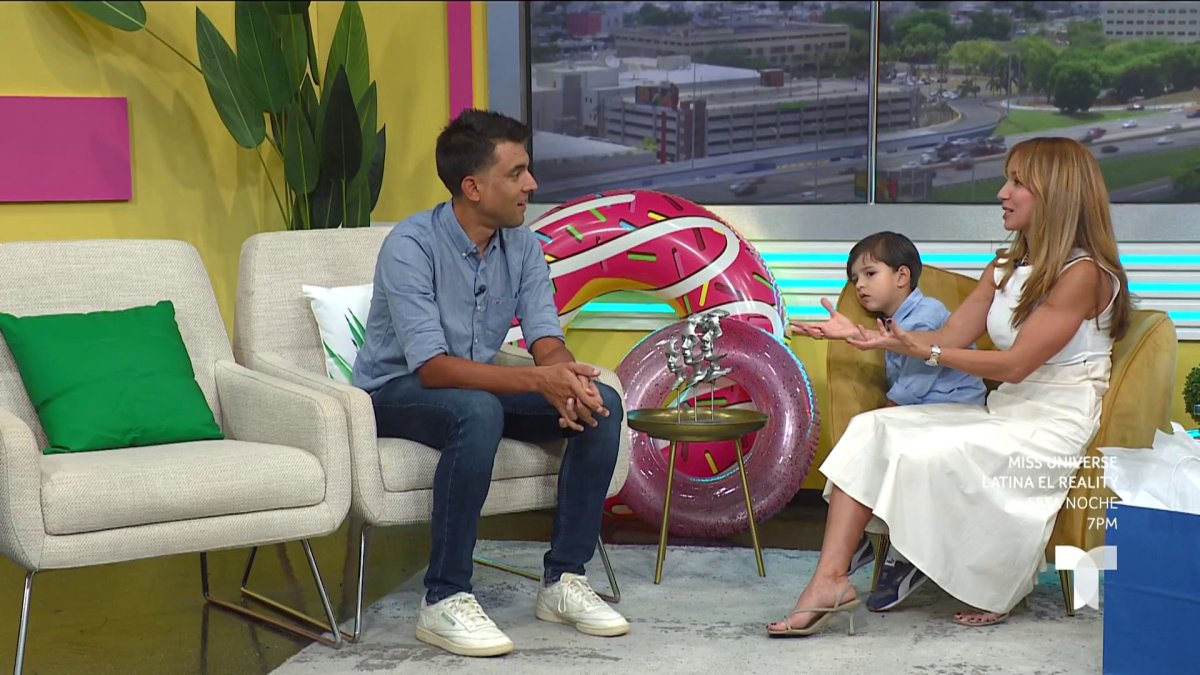 Mucha complicidad: así es la relación entre José Valiente y su hijo ...