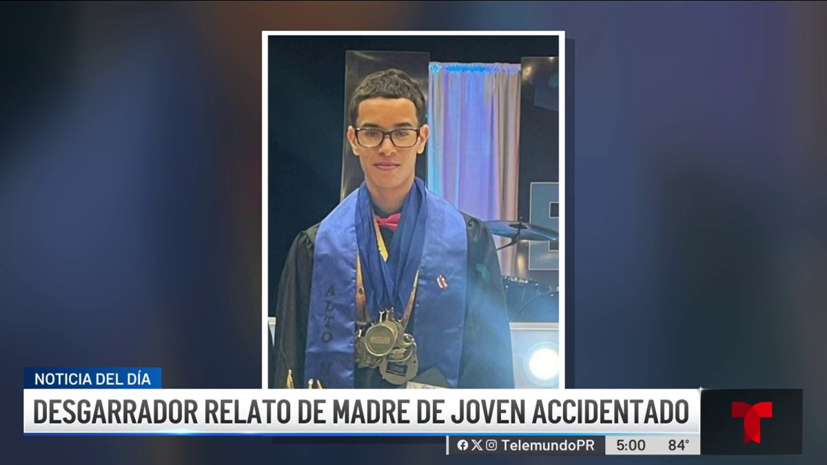 Con profundo dolor: madre narra trágico accidente en el que murió su ...