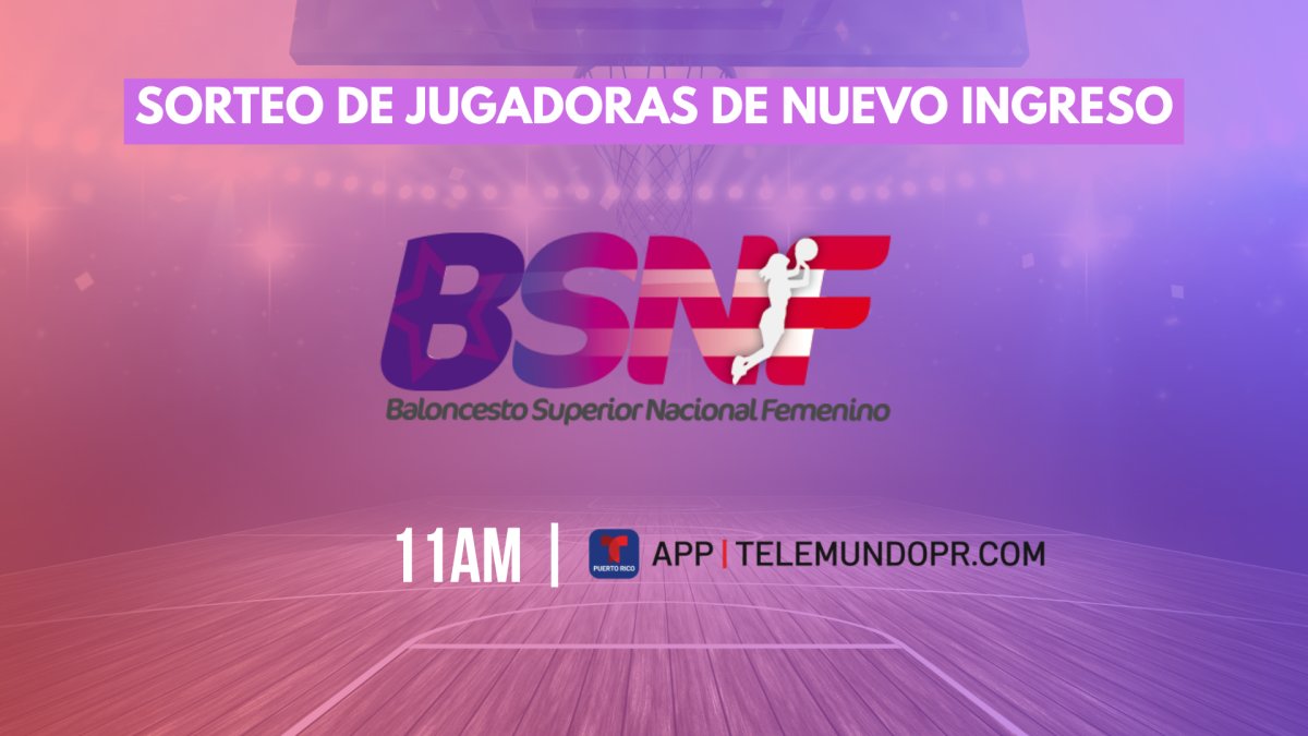 Sorteo de Nuevo Ingreso del BSNF – Telemundo Puerto Rico