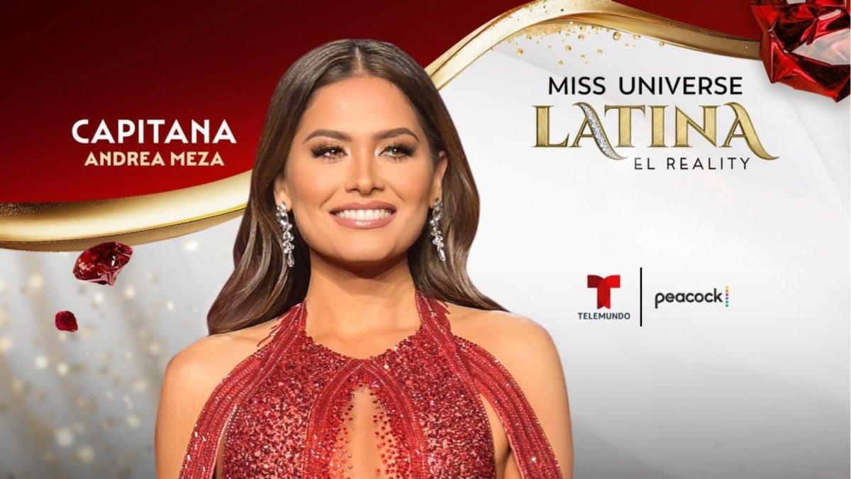 Andrea Meza es la nueva capitana en Miss Universe Latina – Telemundo Puerto Rico