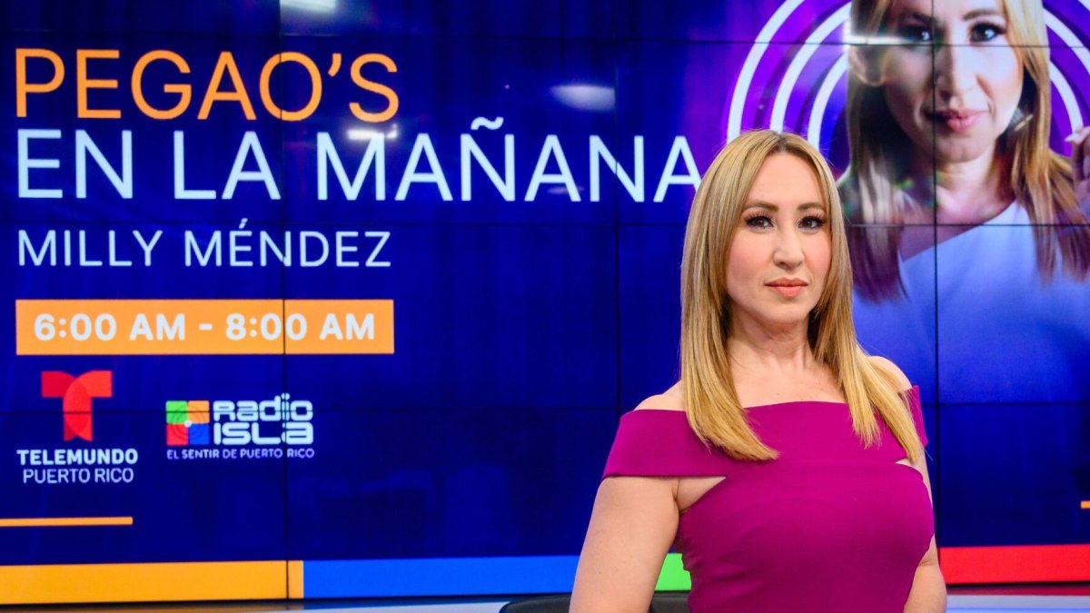 “Pegao’s en la mañana” con Milly Méndez llega a Telemundo – Telemundo ...
