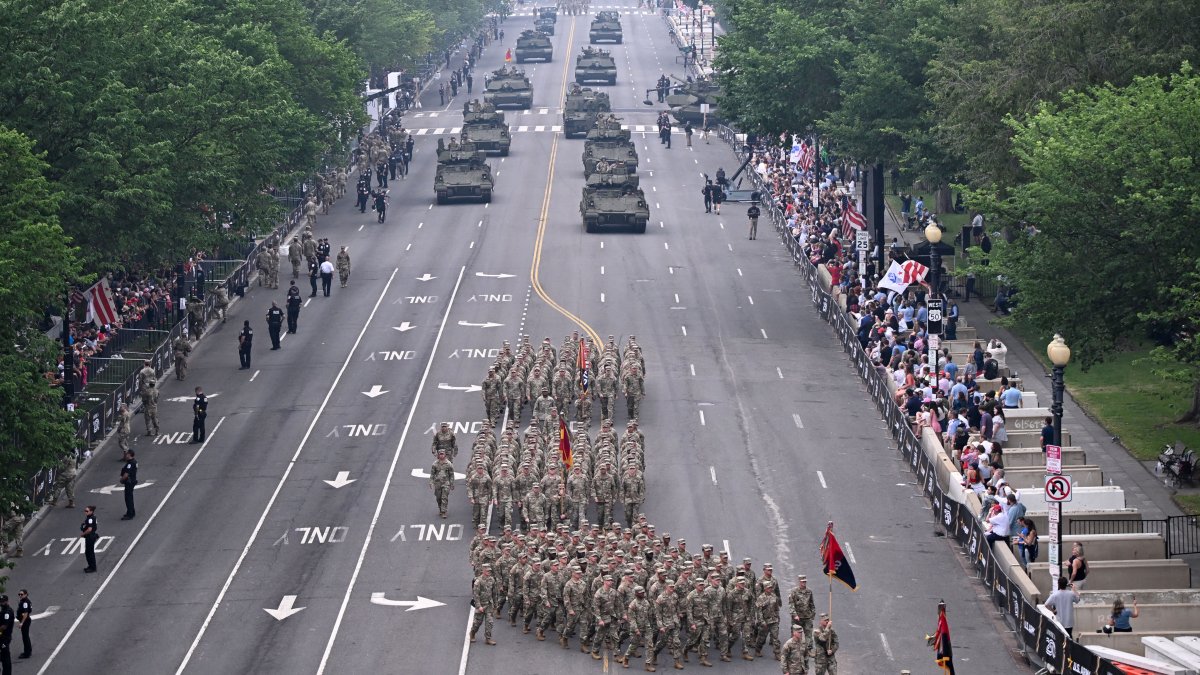 Todo sobre el desfile militar de Trump en Washington DC – Telemundo ...