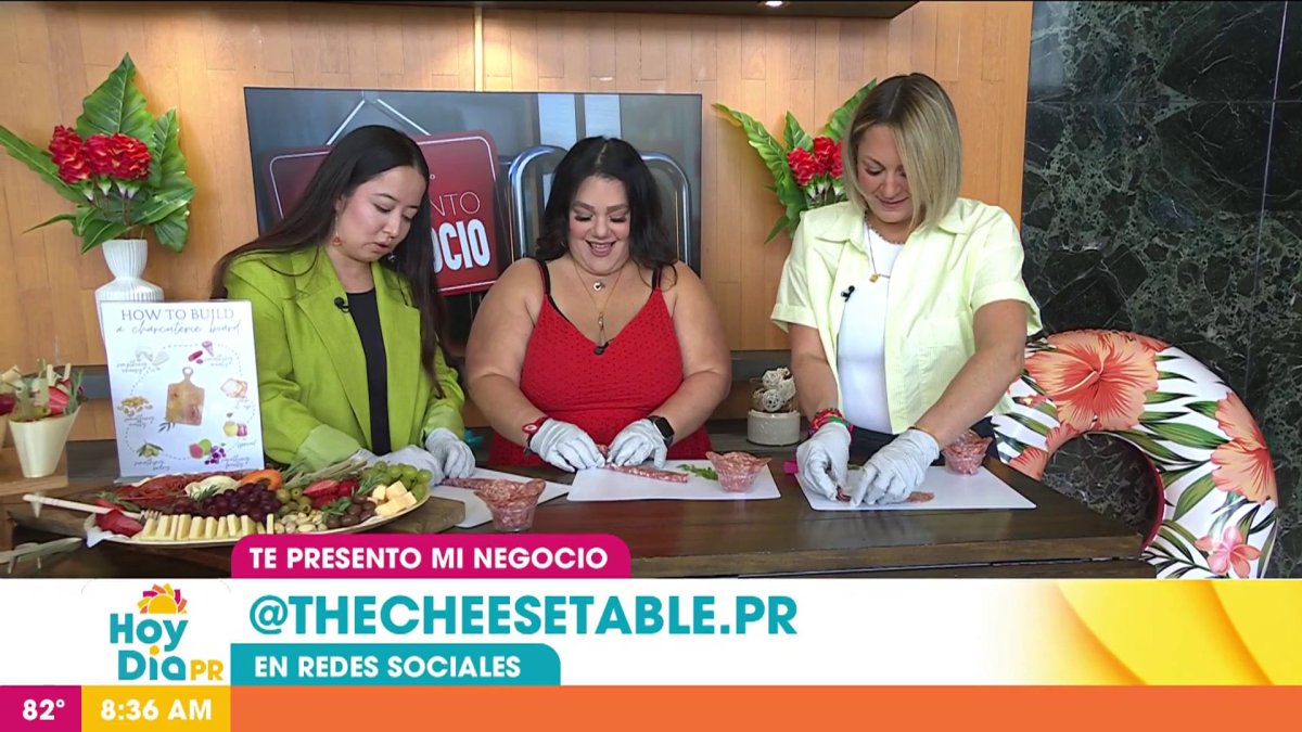 Te presento mi negocio: The Cheese Table – Telemundo Puerto Rico