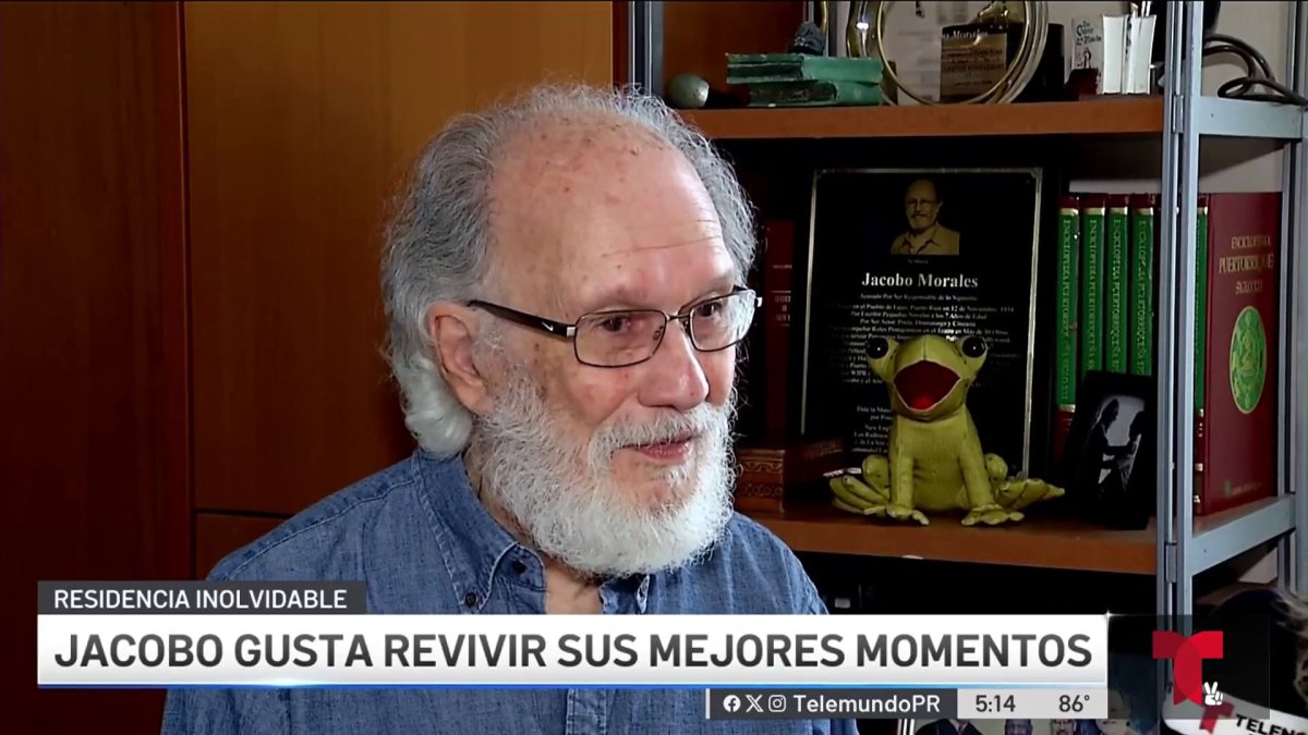 Jacobo Morales disfrutará su baile inolvidable en el Choli – Telemundo ...