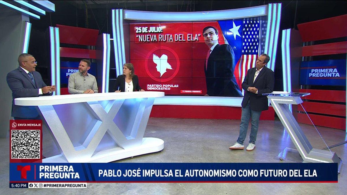 Primera Pregunta: Pablo José y su primera prueba de fuego – Telemundo ...