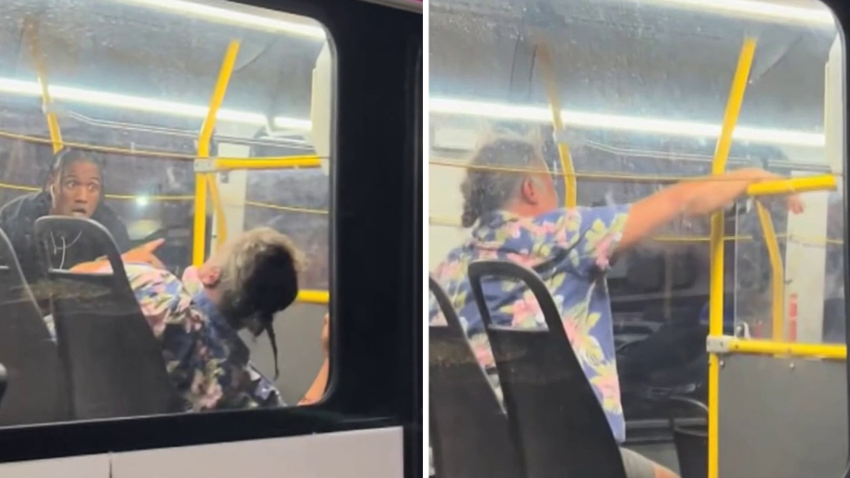 Captado en video: pelea en guagua de la AMA – Telemundo Puerto Rico