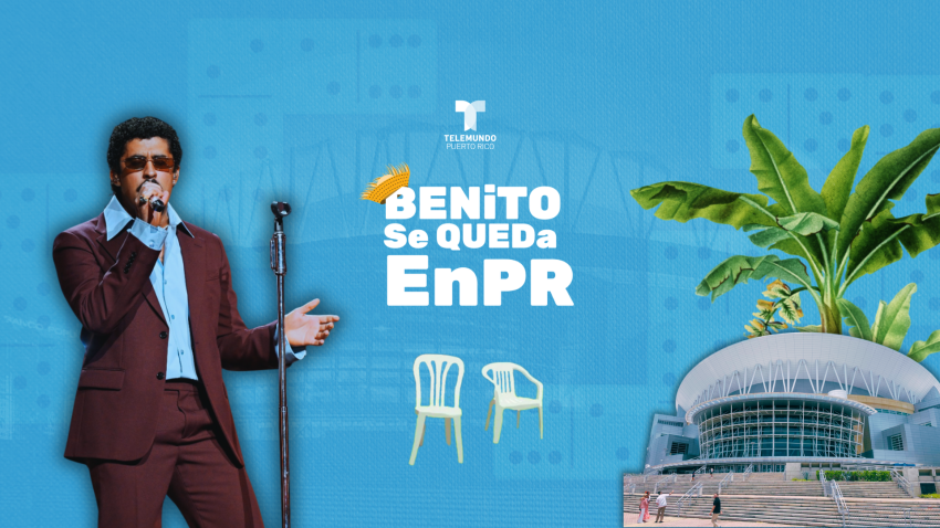 Residencia de Bad Bunny: actualizaciones en vivo – Telemundo Puerto Rico