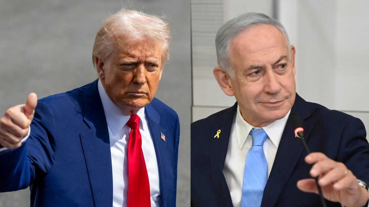 Donald Trump cena con Benjamin Netanyahu en la Casa Blanca – Telemundo ...