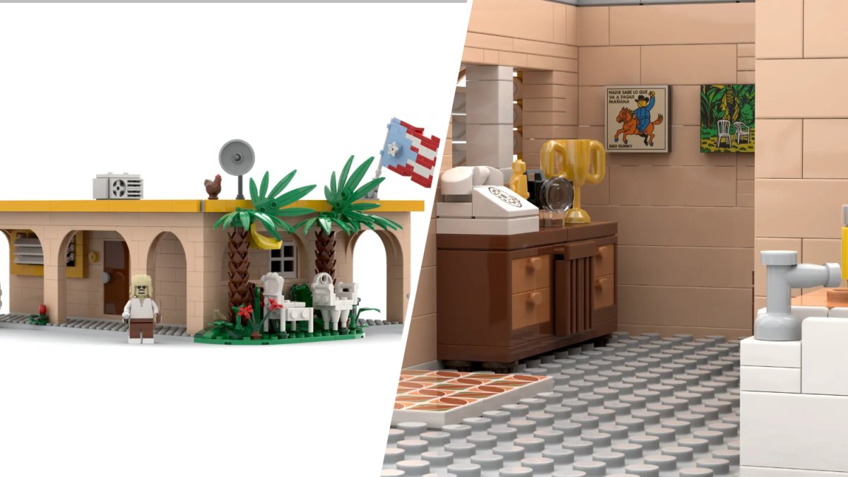 Buscan que la casita icónica que usó Bad Bunny se convierta en un set ...