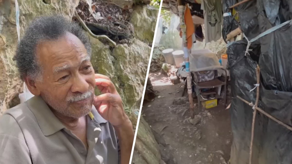 Octogenario vivía en una cueva en Manatí desde hace cuatro décadas ...