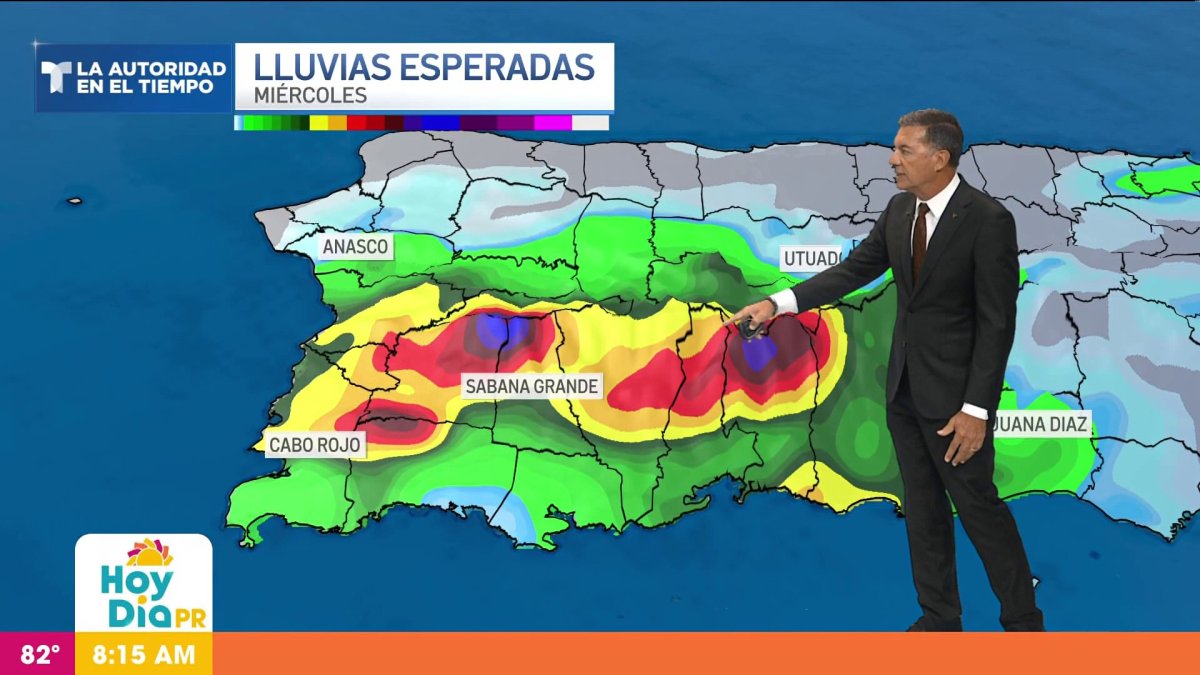 Se espera un miércoles brumoso con lluvias en la tarde – Telemundo ...