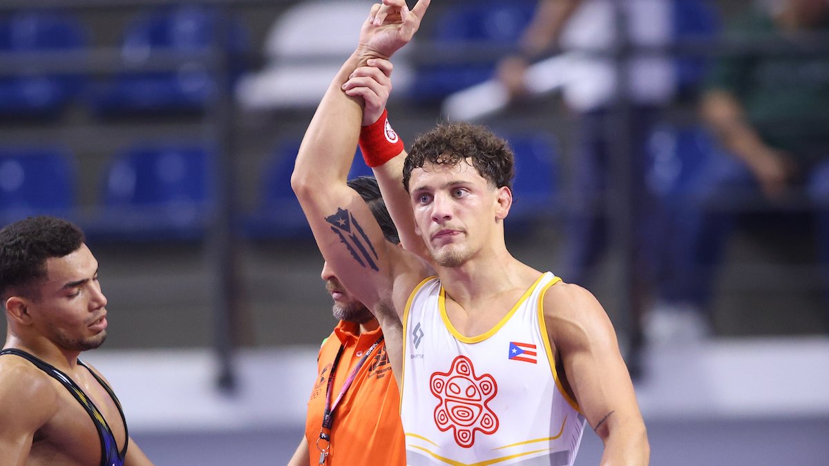 Eligh Rivera gana plata y Adrián Samano bronce en la lucha de Asunción ...