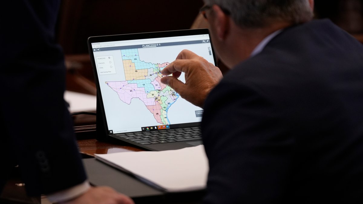 Senado de Texas aprueba nuevo mapa electoral – Telemundo Puerto Rico