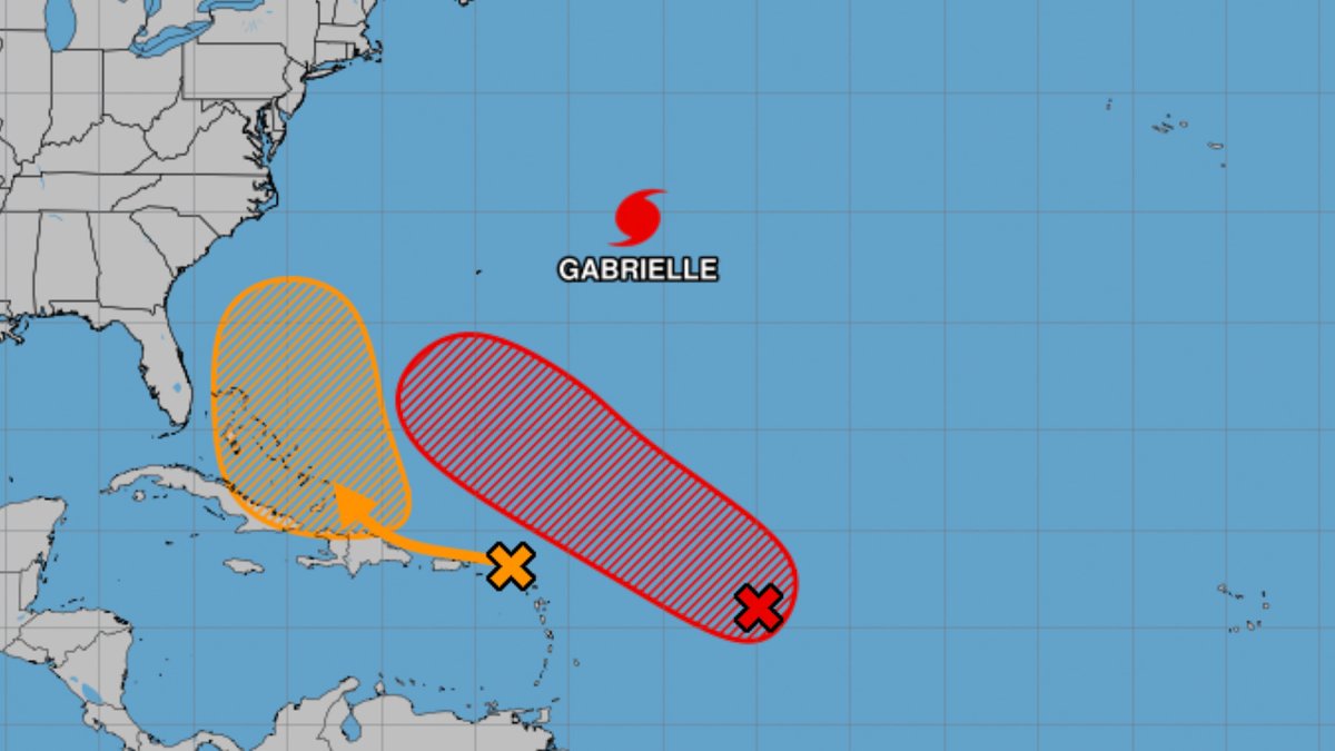 Sigue el desarrollo de las ondas tropicales en el Atlántico – Telemundo Puerto Rico