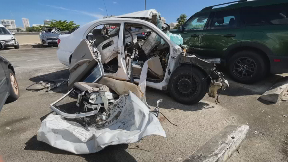 Hombre pierde la vida tras accidentarse en San Juan – Telemundo Puerto Rico