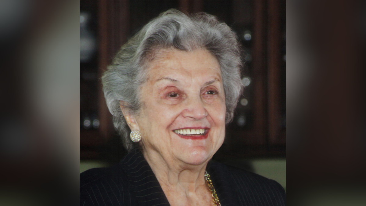 Fallece Doña Tina Hills, cofundadora y expresidenta de la Fundación ...