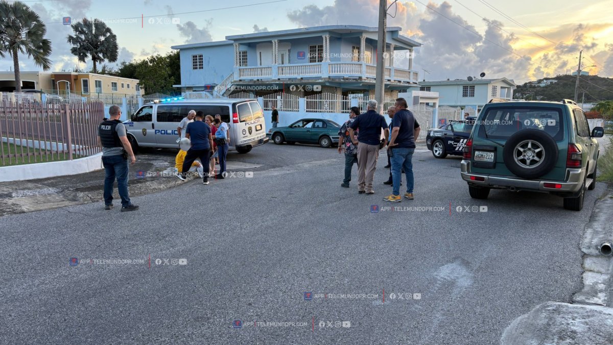 Policía frustra brutal agresión de violencia doméstica en plena calle ...
