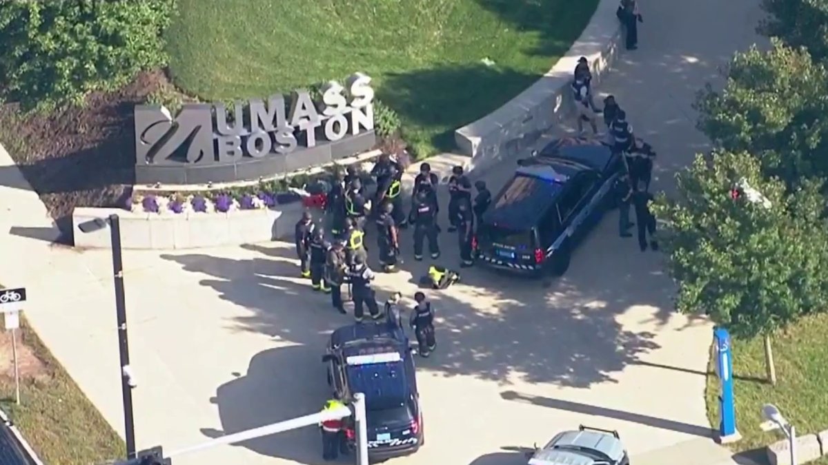 Reportan incidente policial en UMass Boston – Telemundo Puerto Rico