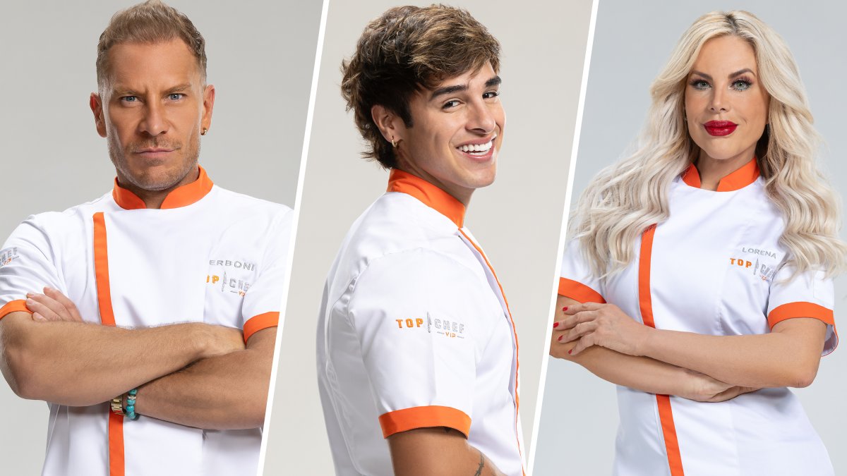 Los concursantes de Top Chef VIP – Telemundo Puerto Rico