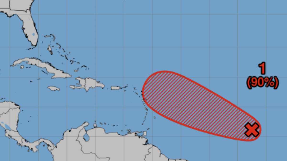 Con alta probabilidad de desarrollo el Invest 95L – Telemundo Puerto Rico