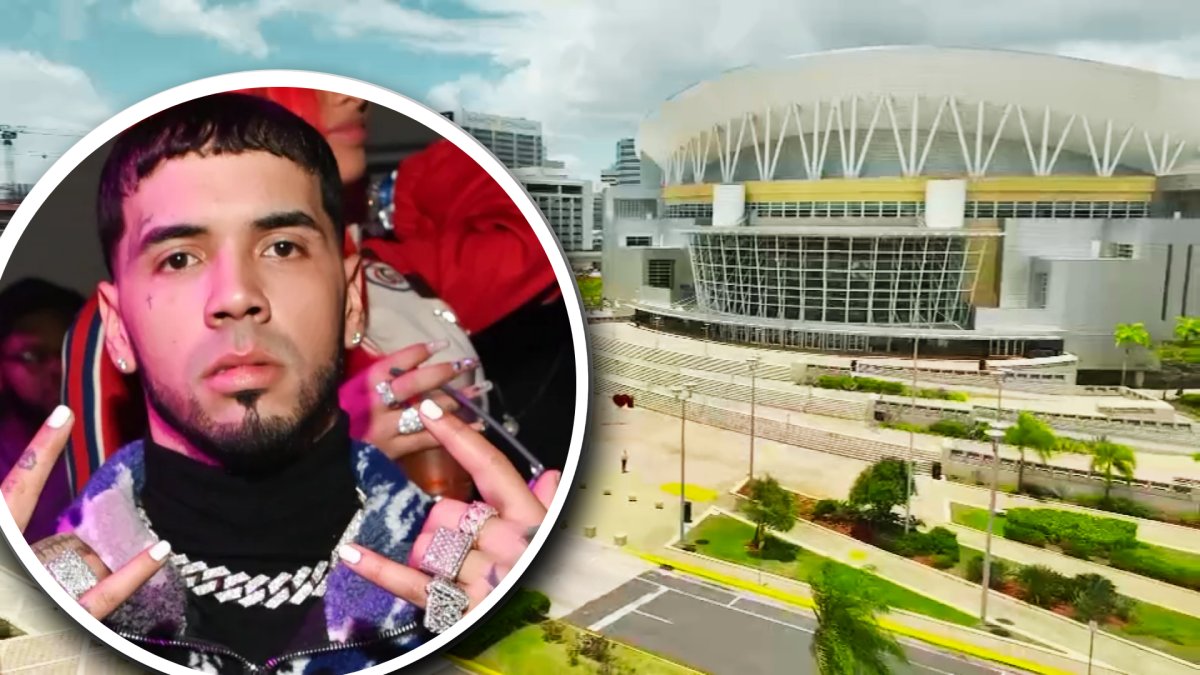 ¿Vetan a Anuel AA del Choliseo de Puerto Rico? – Telemundo Puerto Rico