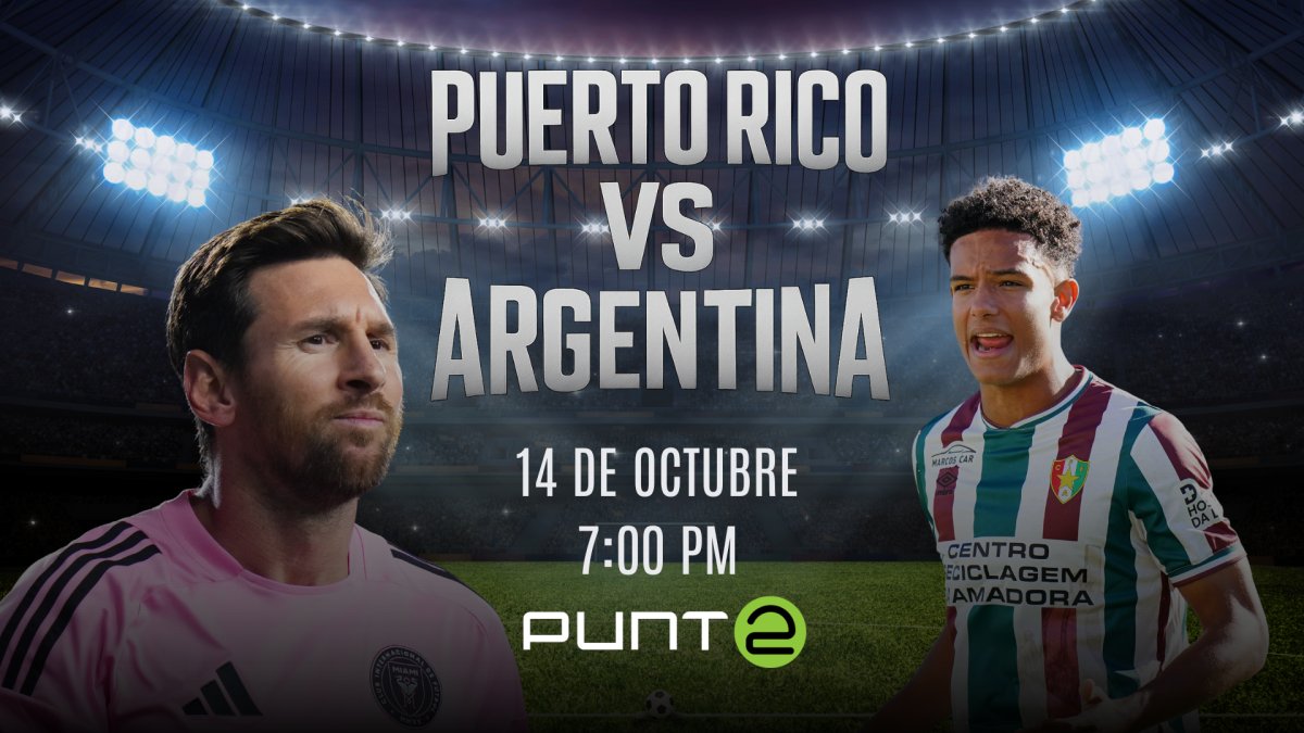 Amistoso entre Argentina y Puerto Rico lo podrás ver por Punto 2 ...