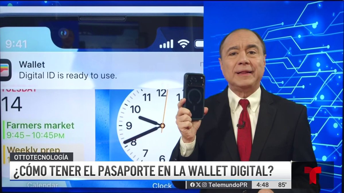 Pasaporte en el teléfono: Otto explica en detalle – Telemundo Puerto Rico