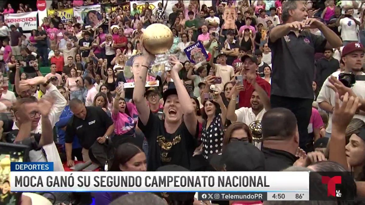¡Fiesta en Moca! Explosivas ganan su segundo trofeo del BSNF ...
