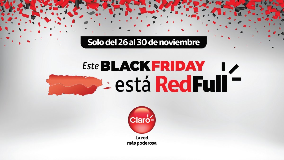 Claro adelanta sus ofertas para este "Black Friday" – Telemundo Puerto Rico