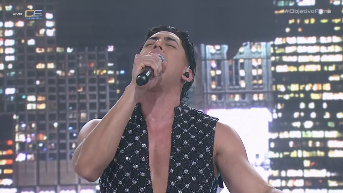 Dionicio es el ganador de Objetivo Fama 2025 – Telemundo Puerto Rico