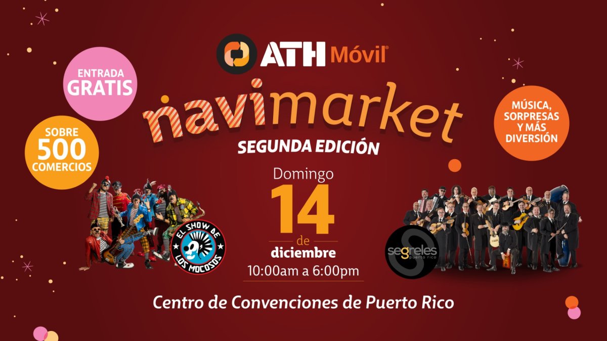Evertec presenta segunda edición del Navimarket de Ath Móvil ...