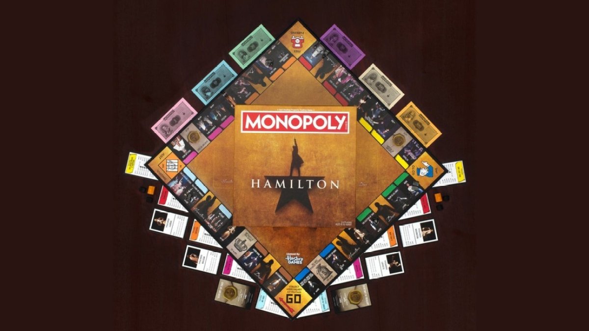 Disponible el juego de mesa Monopoly edición HAMILTON – Telemundo ...