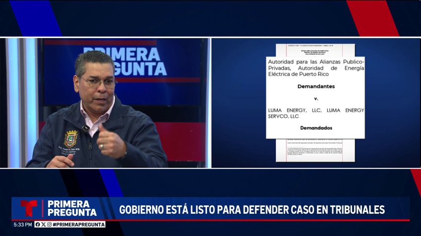 Primera pregunta – Telemundo Puerto Rico
