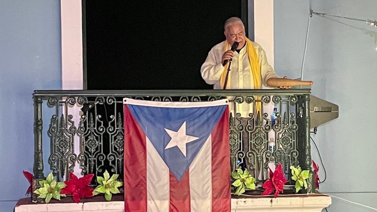 Danny Rivera presenta "Atardecer Navideño" en el Viejo San Juan ...