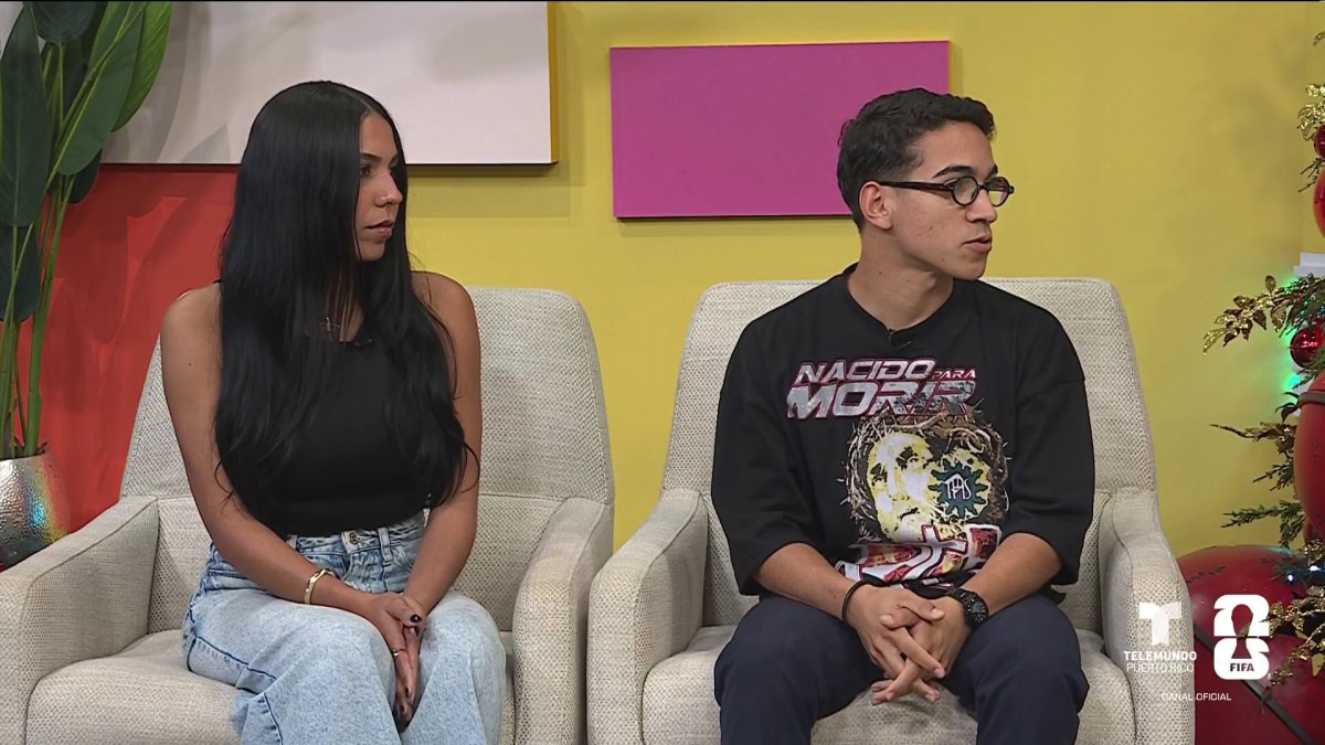 Fortalecidos espiritualmente los hijos de Alex Delgado – Telemundo ...