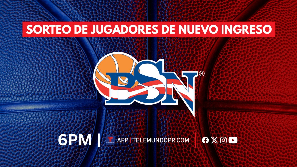 Sorteo de Nuevo Ingreso del BSN – Telemundo Puerto Rico